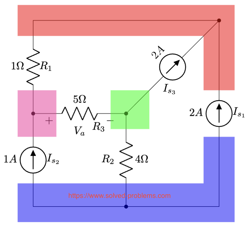 Problem 1-10: Solving by Nodal Analysis – Circuit with Four Nodes ...