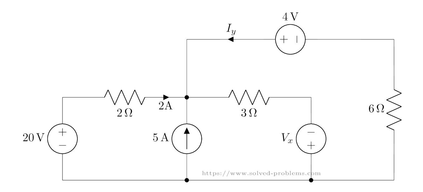 Solving a Circuit Using KVL and KCL – Solved Problems Solving a Circuit Using KVL and KCL – Solved Problems