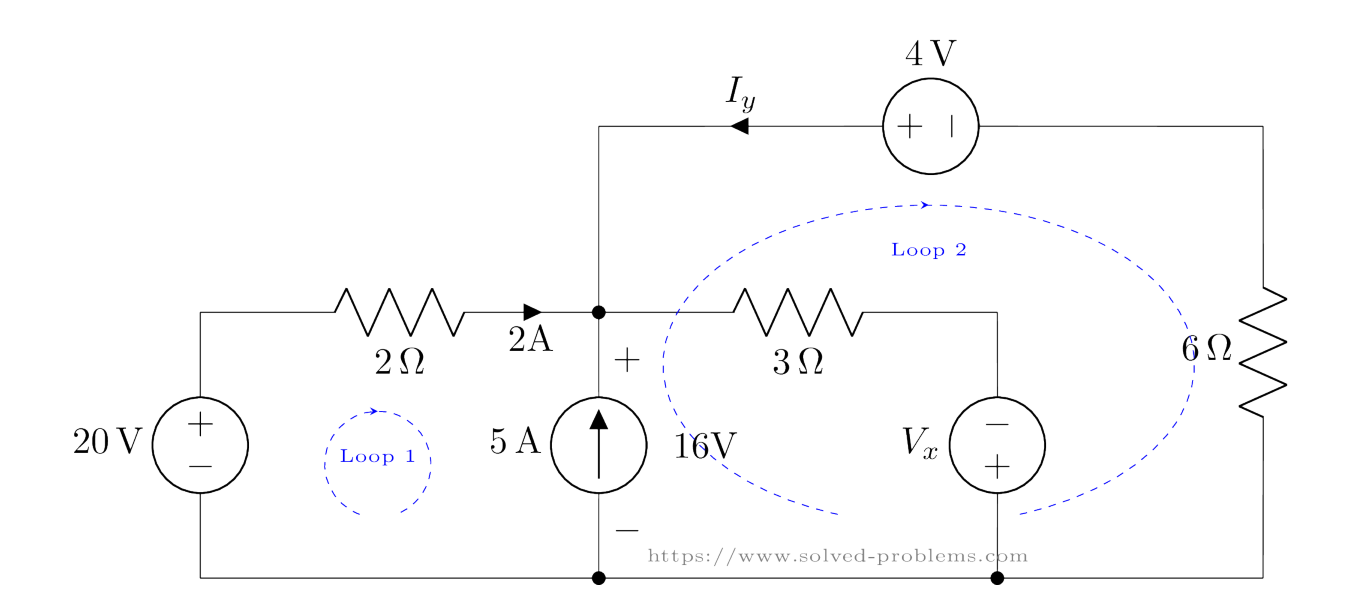 Solving a Circuit Using KVL and KCL – Solved Problems Solving a Circuit Using KVL and KCL – Solved Problems