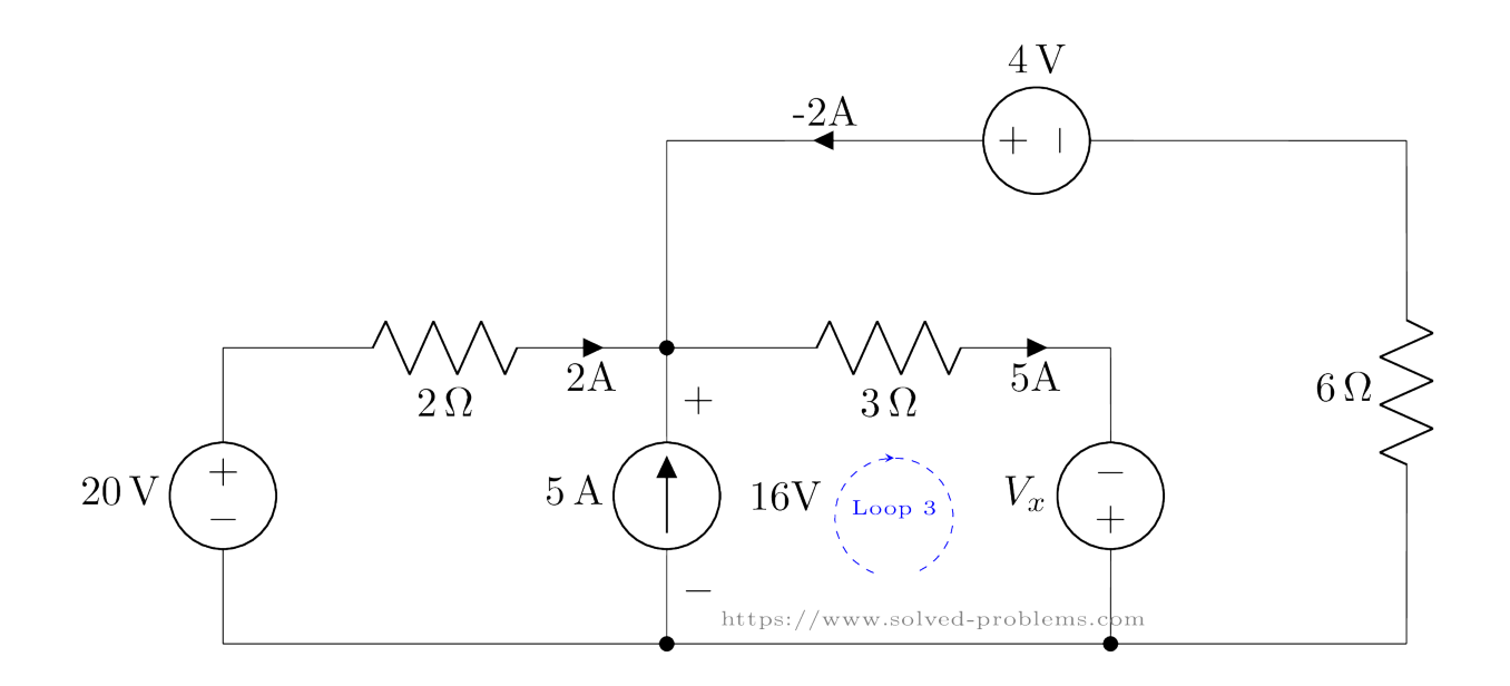 Solving a Circuit Using KVL and KCL – Solved Problems